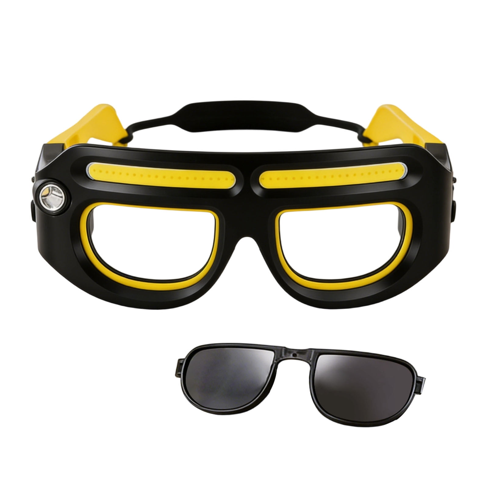 Experience Headlamp Glasses Design For Multitasking Plasma Lamp Bright ...