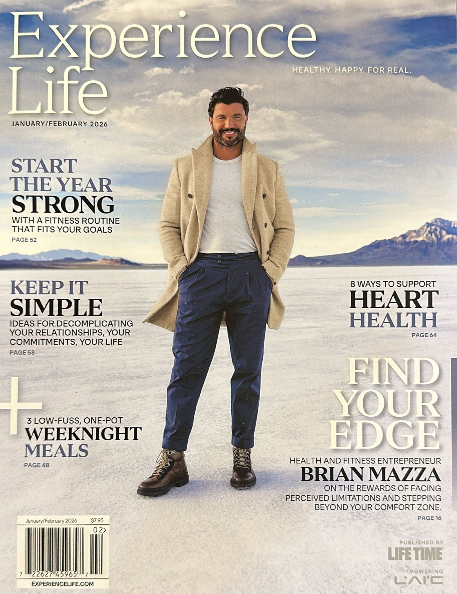 Experience Life Magazine January February 2026 - Walmart.com
