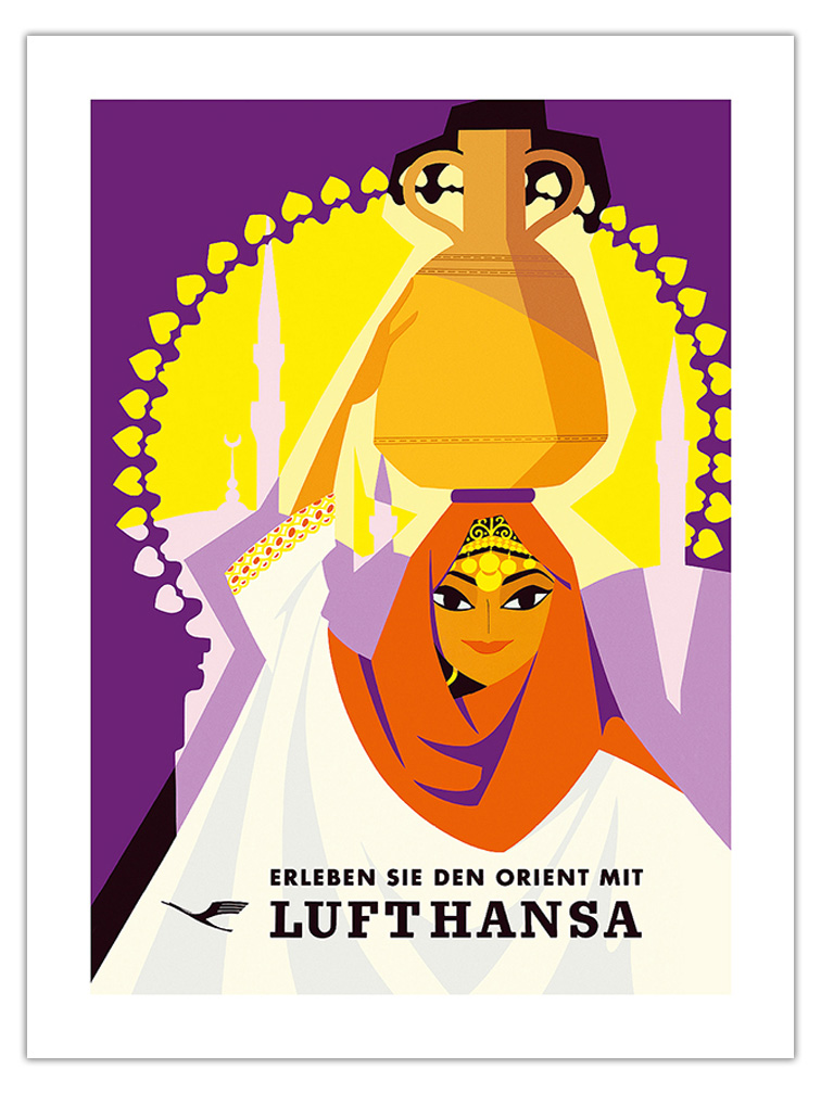 Experience the Orient (Erleben Sie Den Orient Mit) - Lufthansa German ...