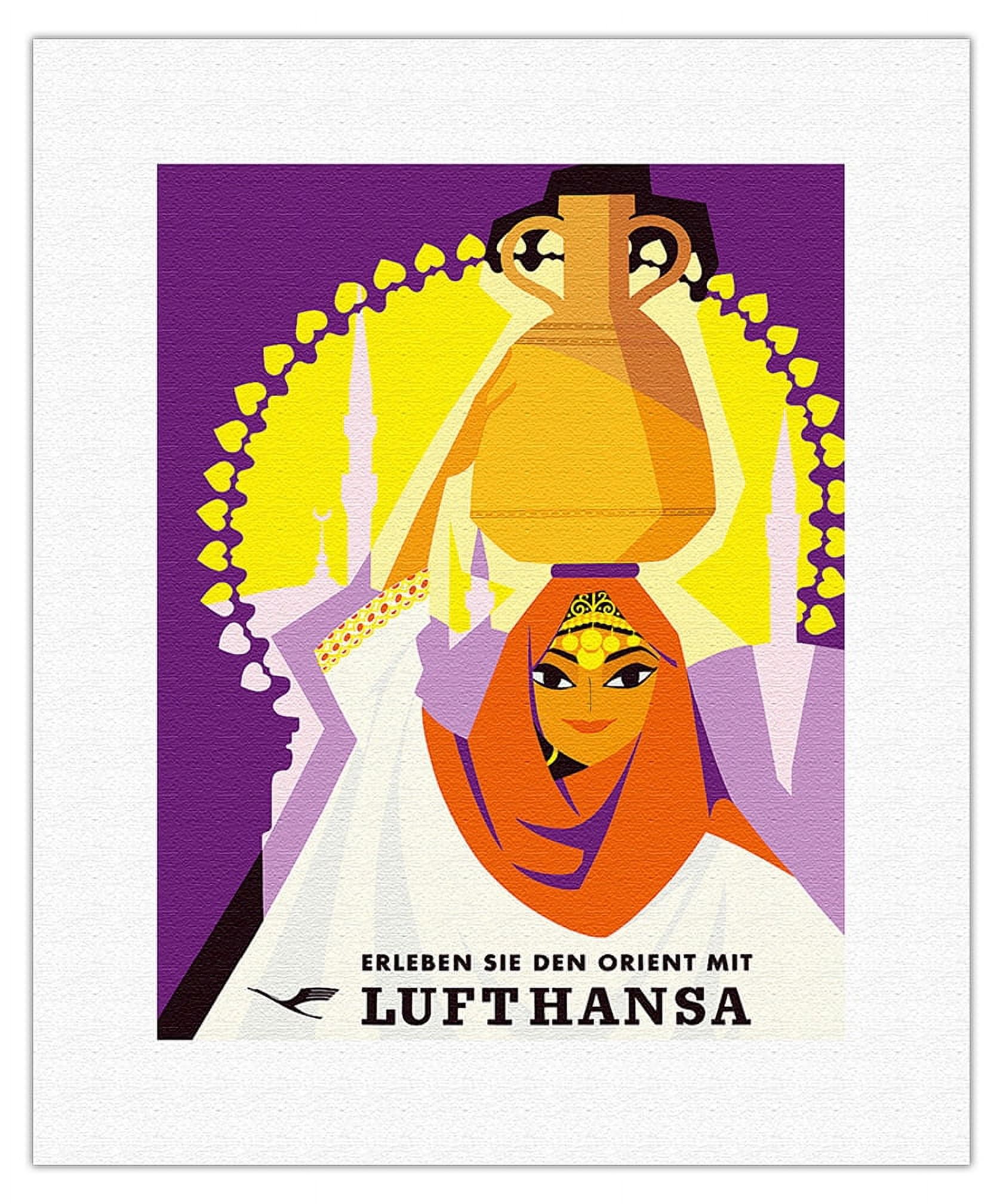 Experience the Orient (Erleben Sie Den Orient Mit) - Lufthansa German ...