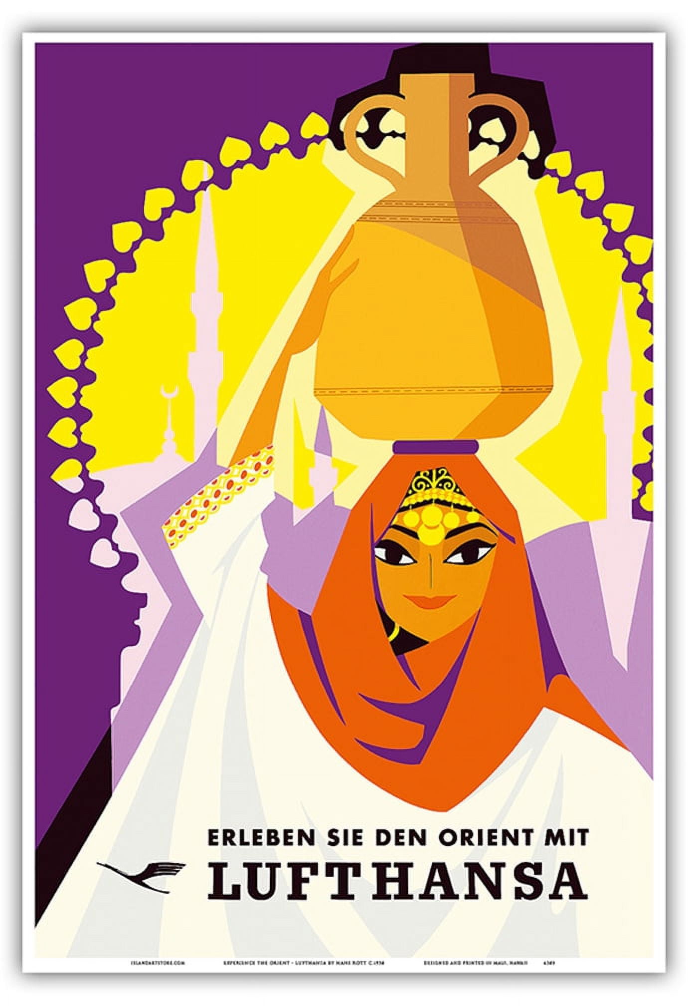 Experience the Orient (Erleben Sie Den Orient Mit) - Lufthansa German ...