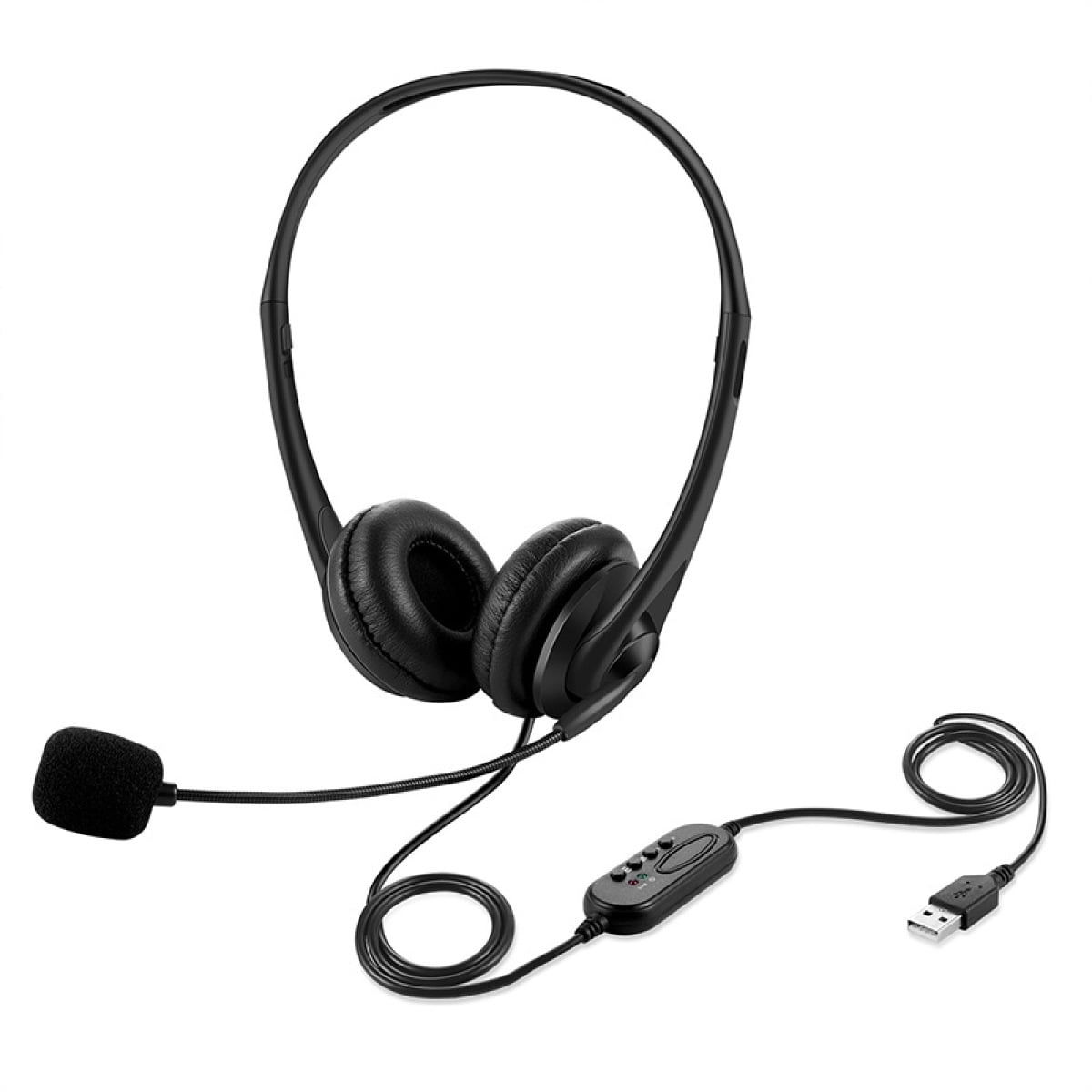 Experience Seamless Communication With Plug-and-Play USB Headset ...