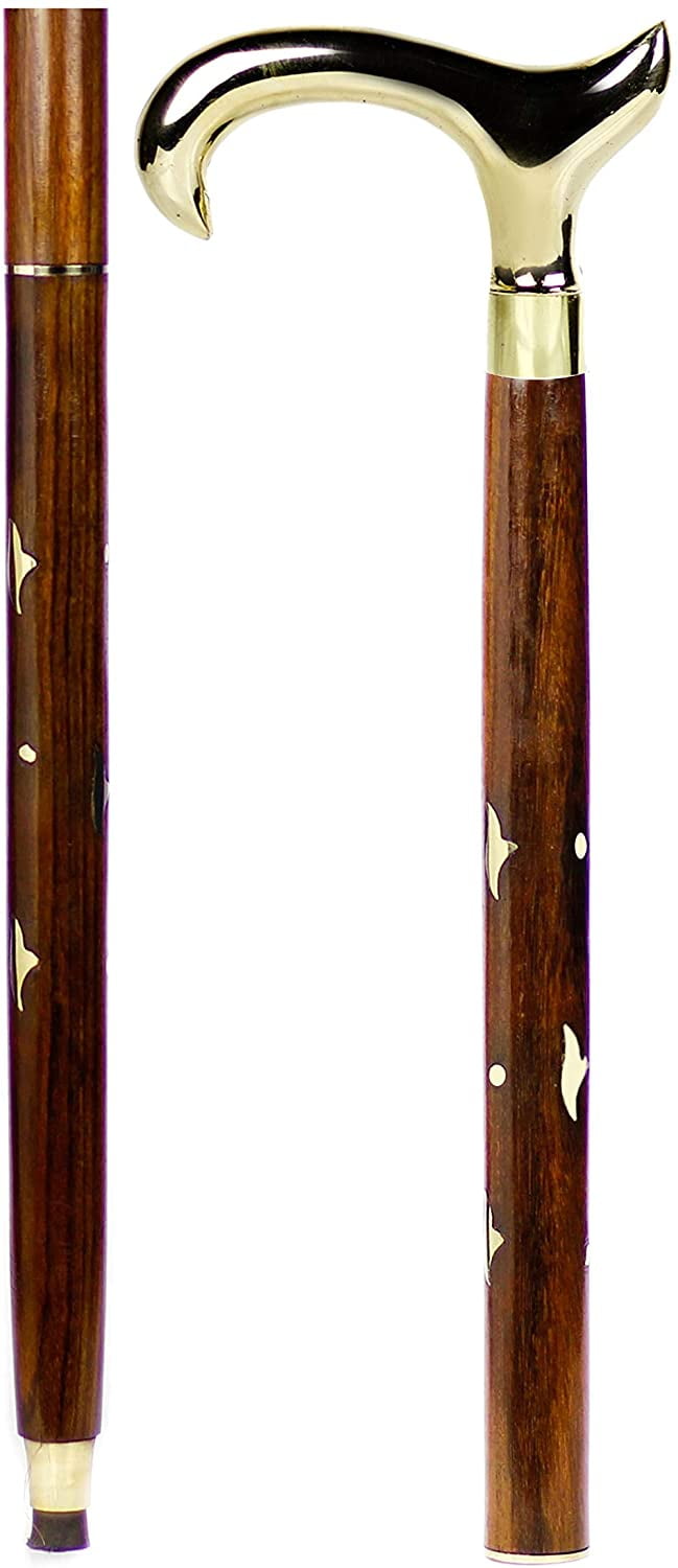 Experience Style and Support with our 36-Inch Santa Wood Walking Stick ...