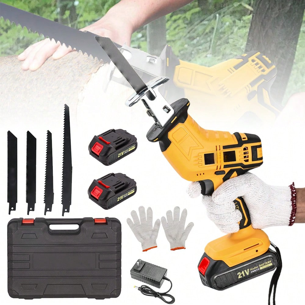 Experience Superior Cutting Power With The Yellow Lithium-Ion ...
