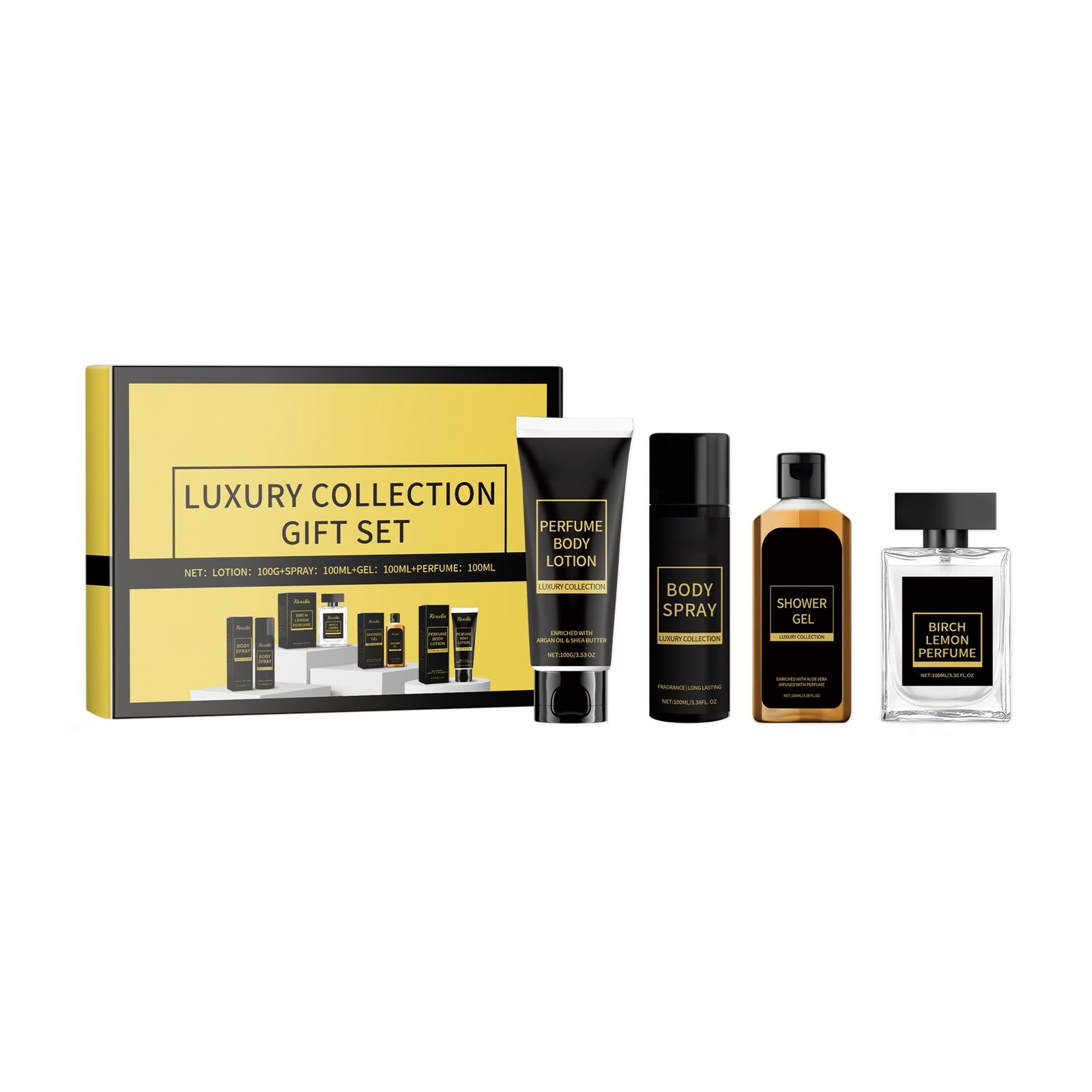 Experience The Freshness And Cleanliness: Men's Fragrance Set For ...