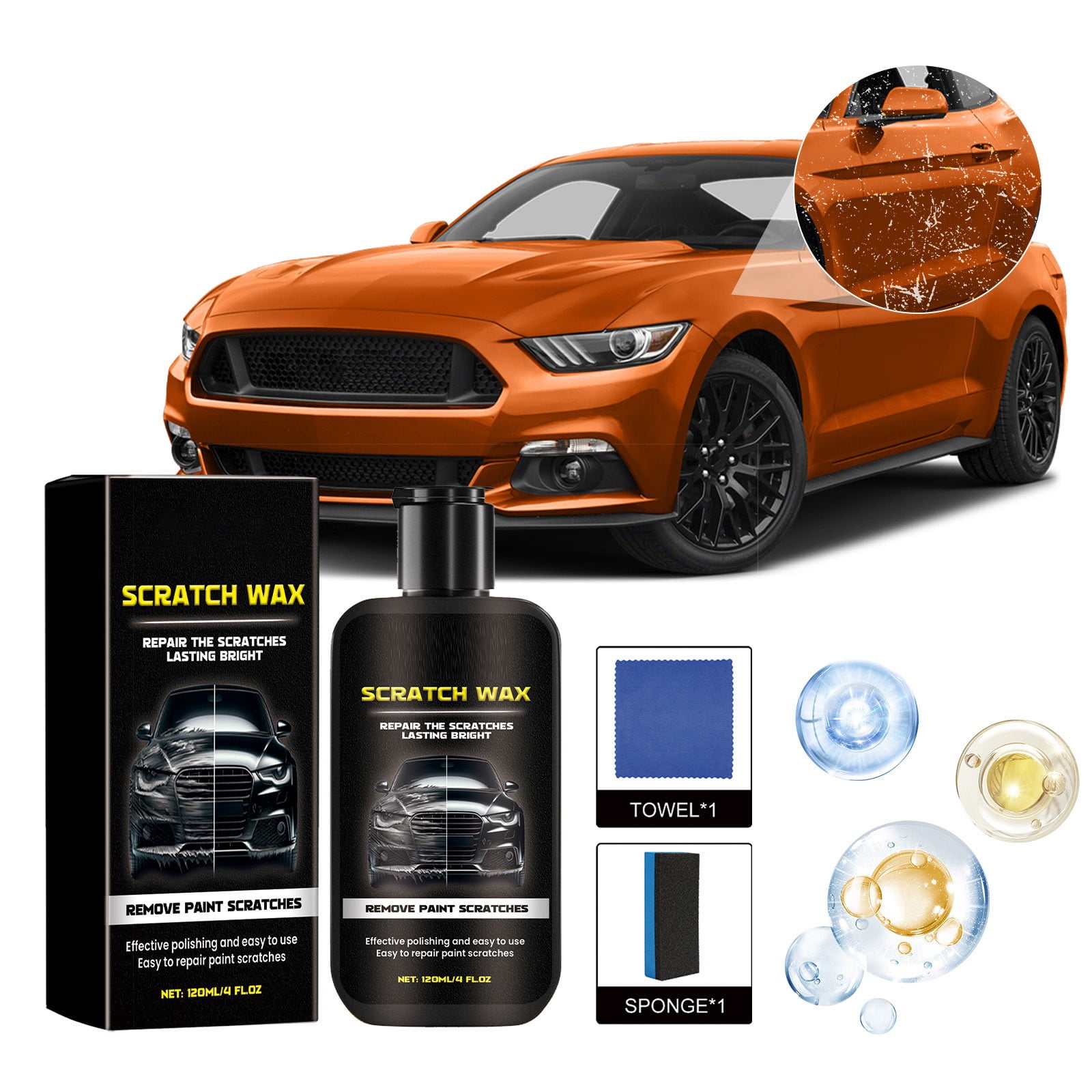 Experience The Ultimate Car Scratch Our Exclusive Car Scratch Wax For ...