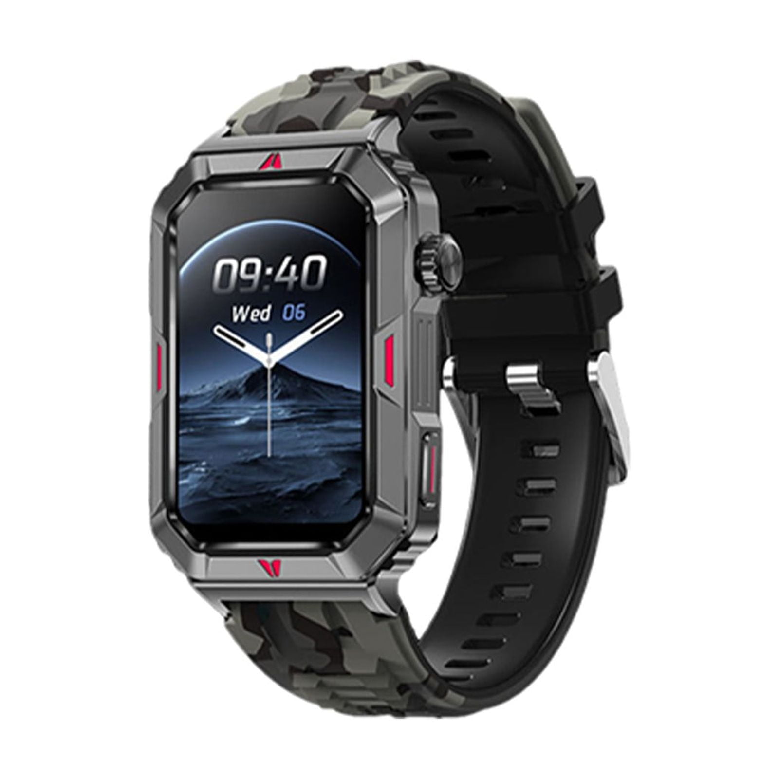 Experience The Ultimate Outdoor Adventure With Our Smartwatch Bluetooth ...