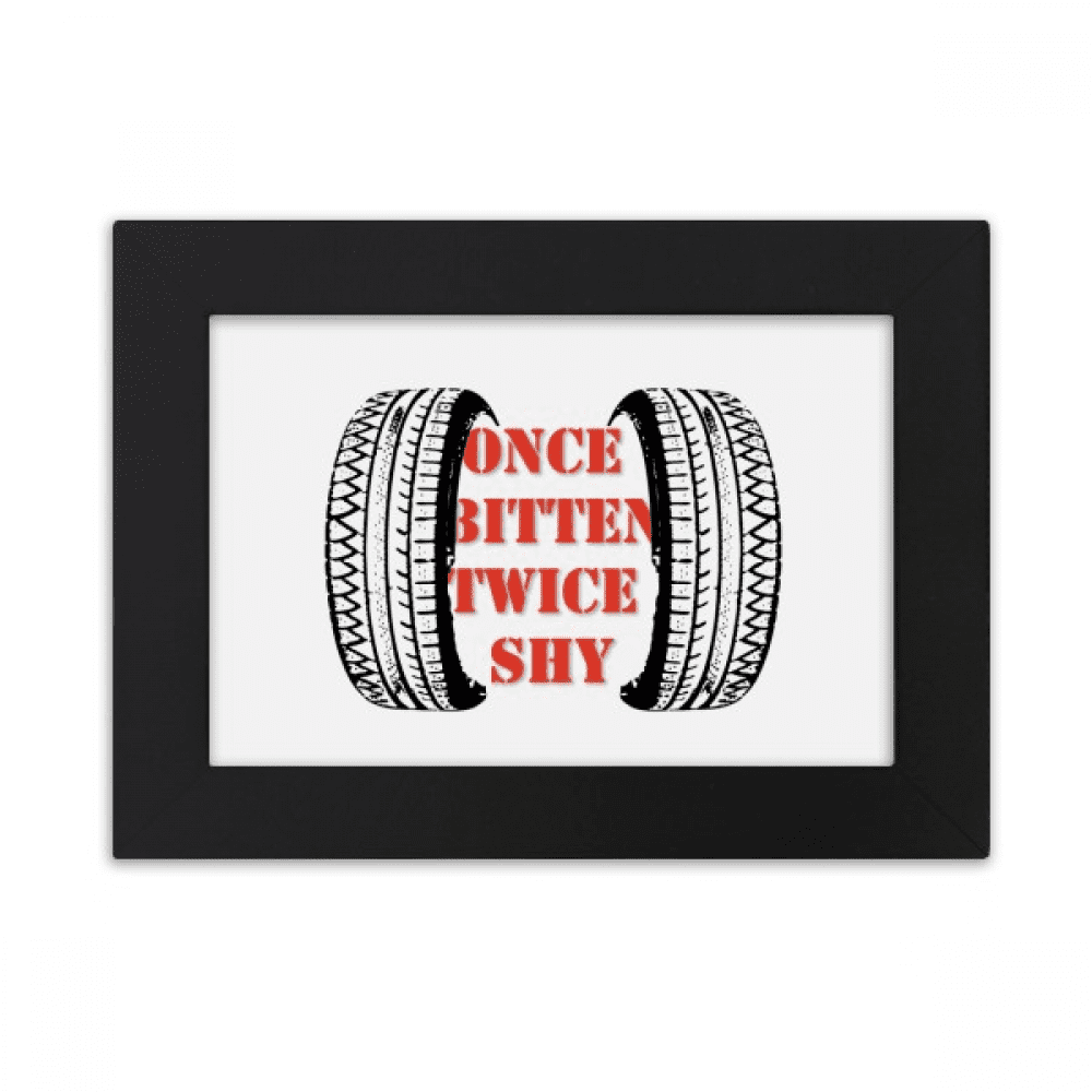 Experience Tire Imprinting Proverbs Desktop Photo Frame Ornaments ...