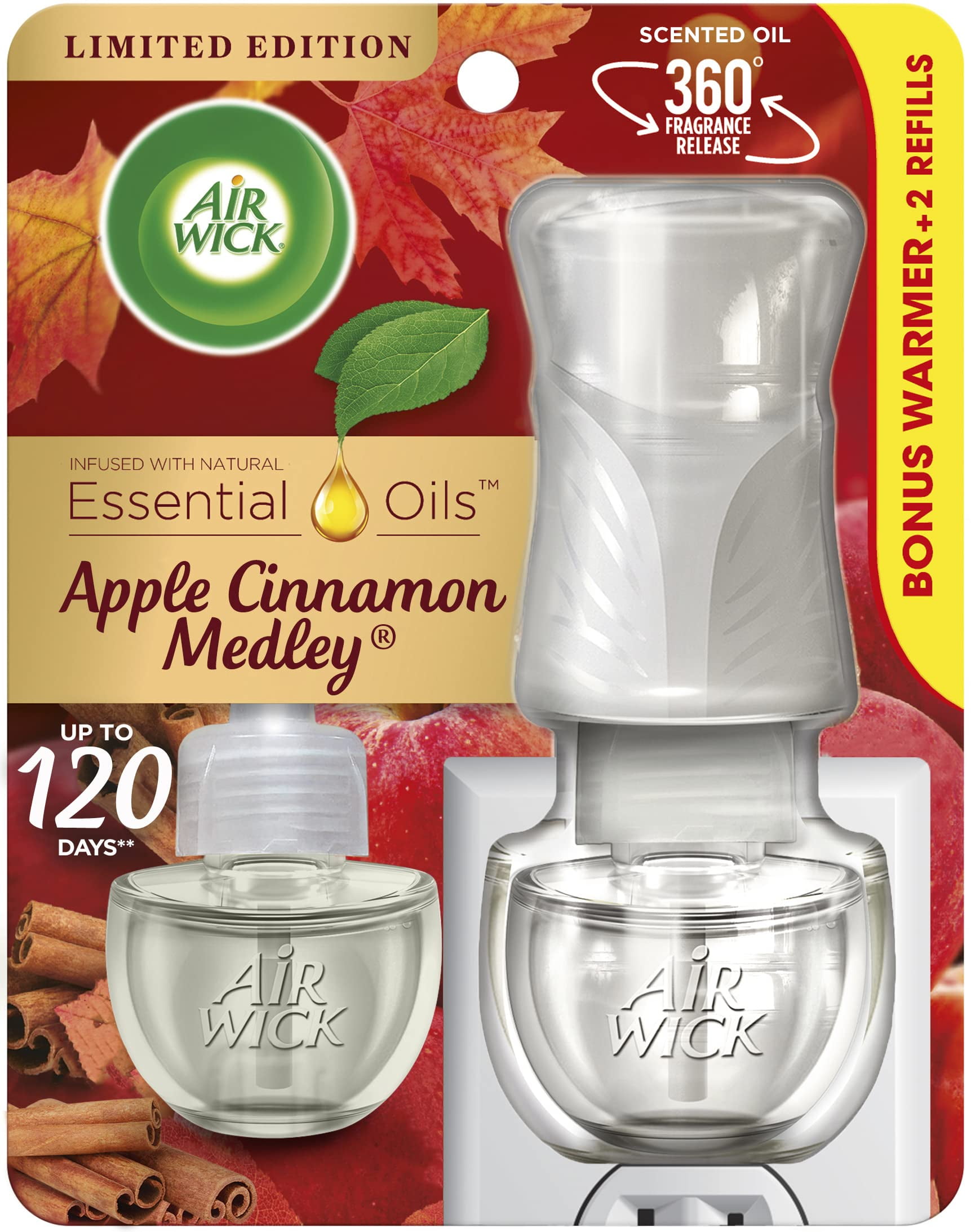Experience the Warmth of Autumn with Air Wick Plug In Scented Oil ...
