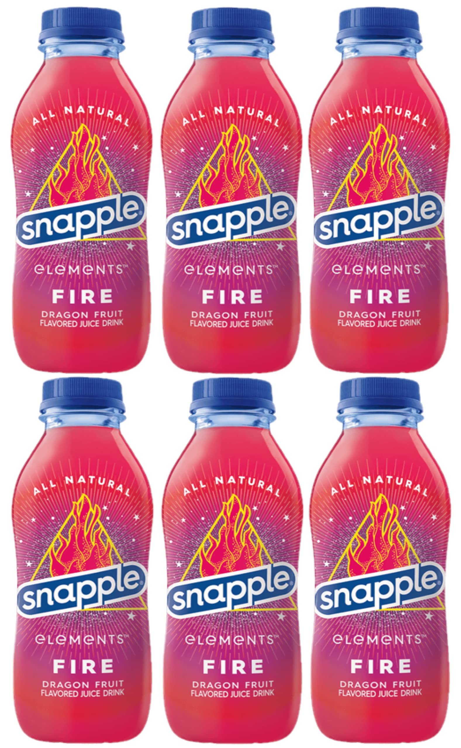 Experience the Fiery Essence of Snapple Elements - Dragon Fruit Flavor ...