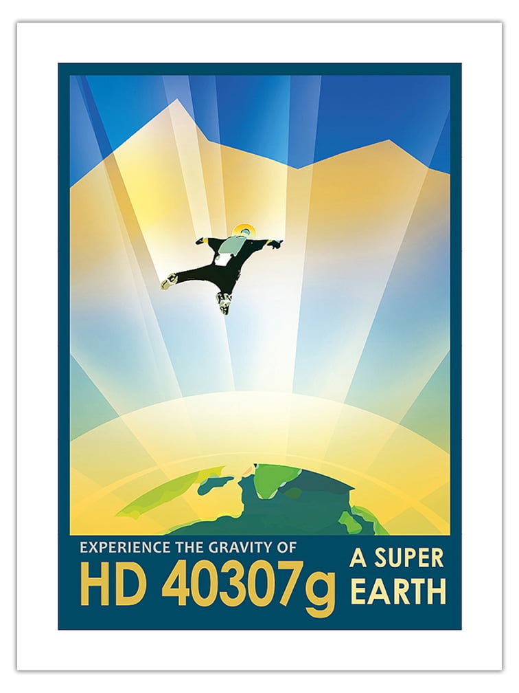 Experience the Gravity of HD 40307g - A Super Earth - NASA Exoplanet ...