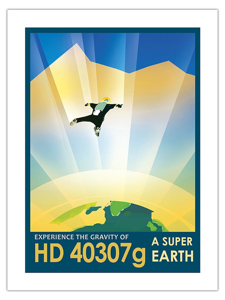 Experience the Gravity of HD 40307g - A Super Earth - NASA Exoplanet ...