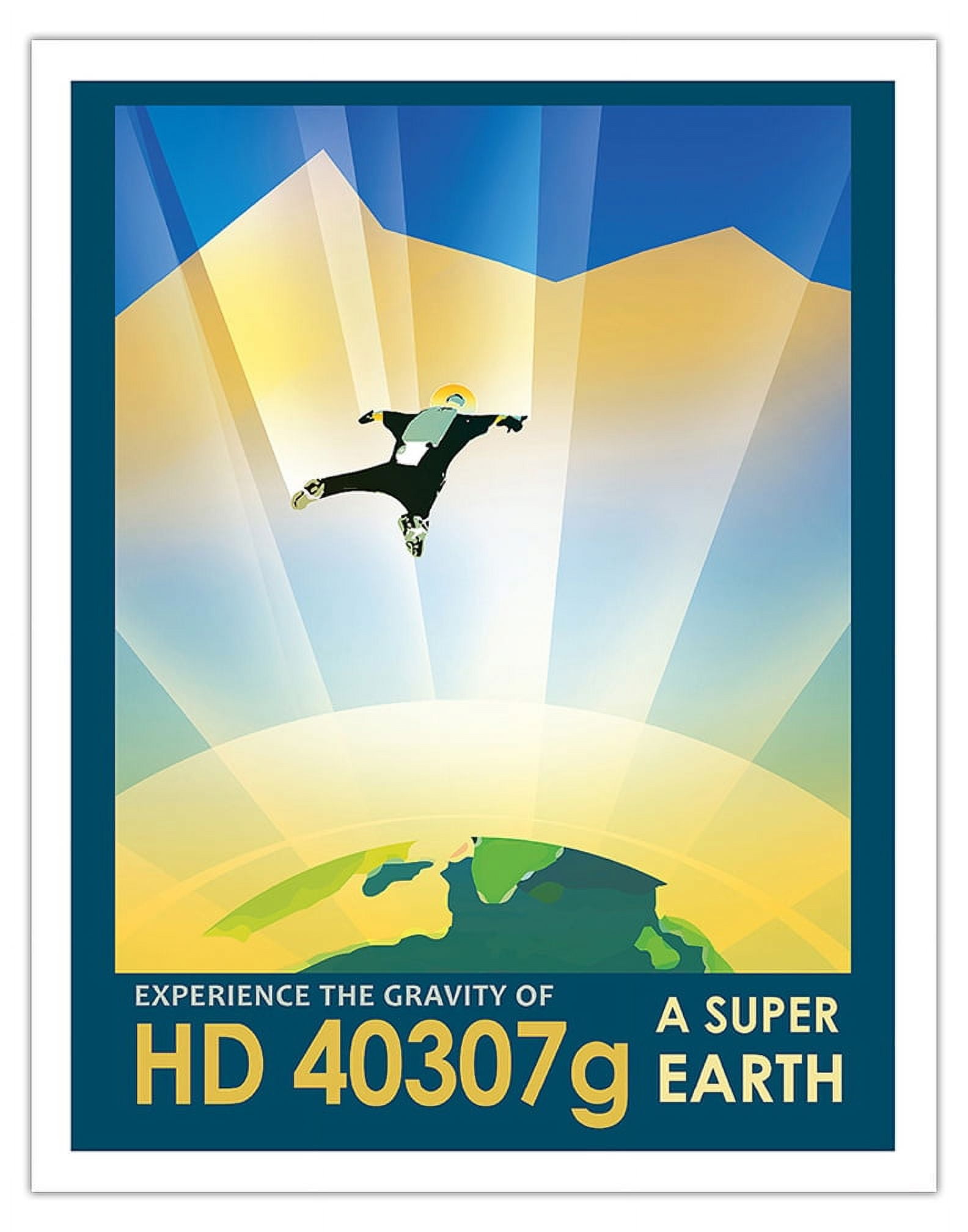 Experience the Gravity of HD 40307g - A Super Earth - NASA Exoplanet ...