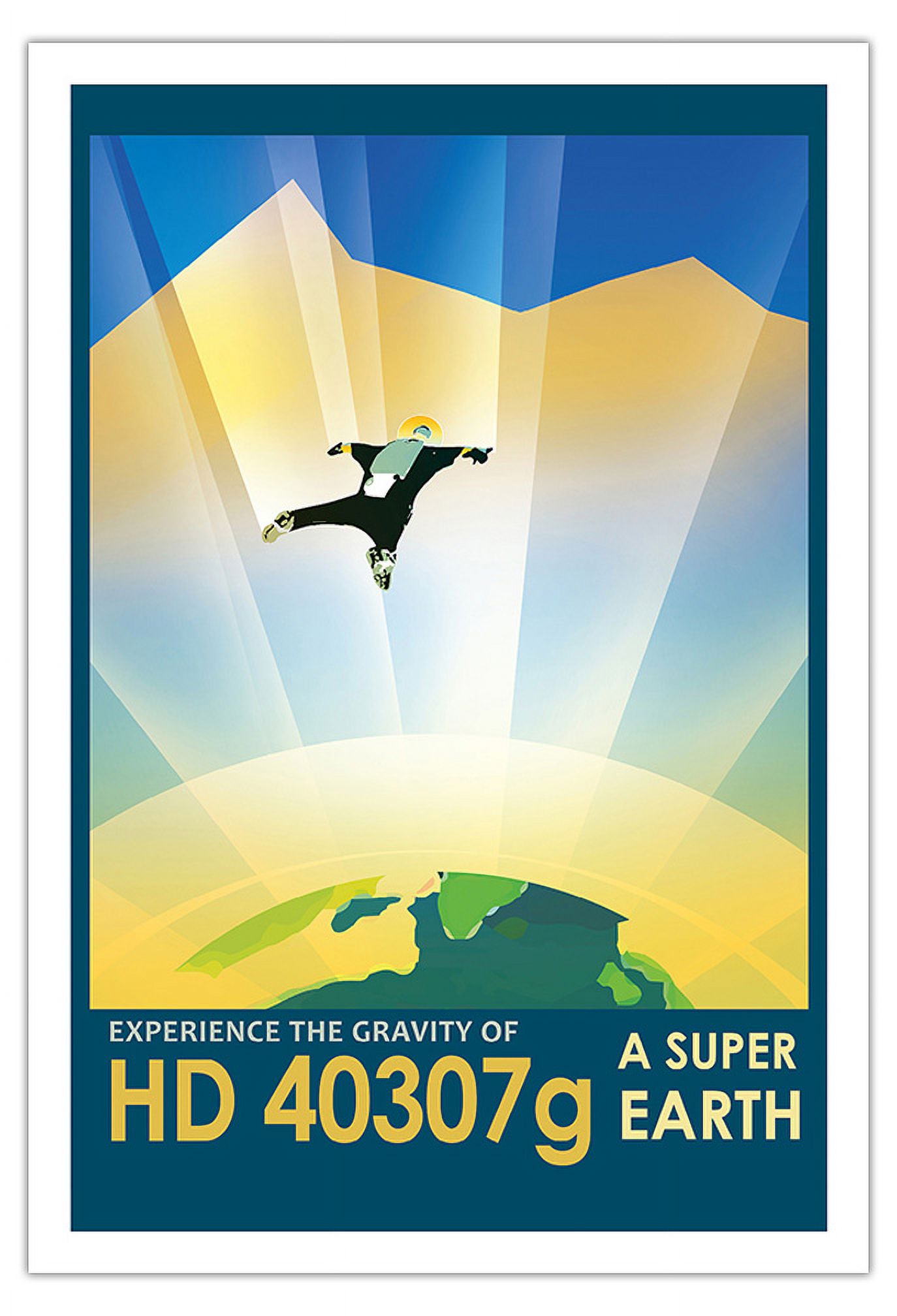 Experience the Gravity of HD 40307g - A Super Earth - NASA Exoplanet ...