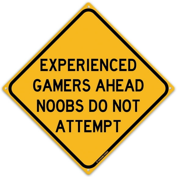Video Game Signs