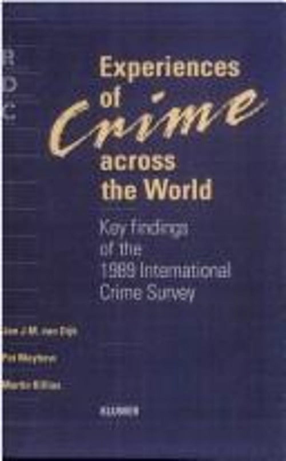 Pre-Owned Experiences of Crime Across the World : Key Findings of the ...
