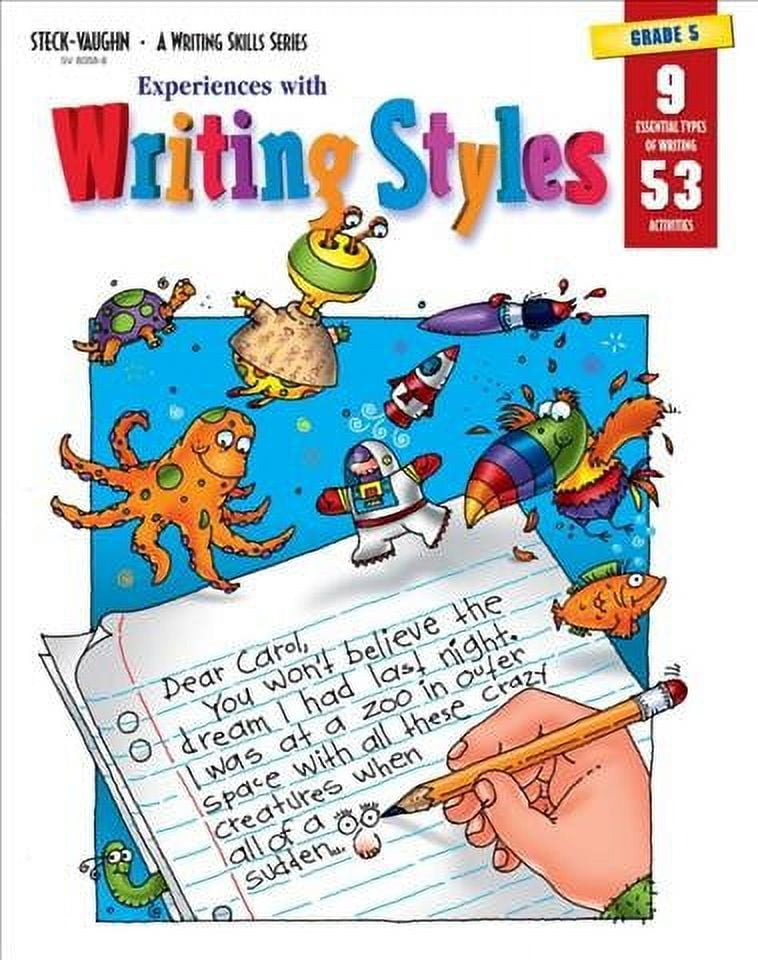 Experiences with Writing Styles: Reproducible Grade 5 - Walmart.com