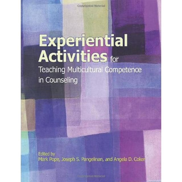Pre-Owned Experiential Activities for Teaching Multicultural Competence ...