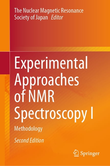 Experimental Approaches of NMR Spectroscopy I: Methodology, (Hardcover) - Walmart.com