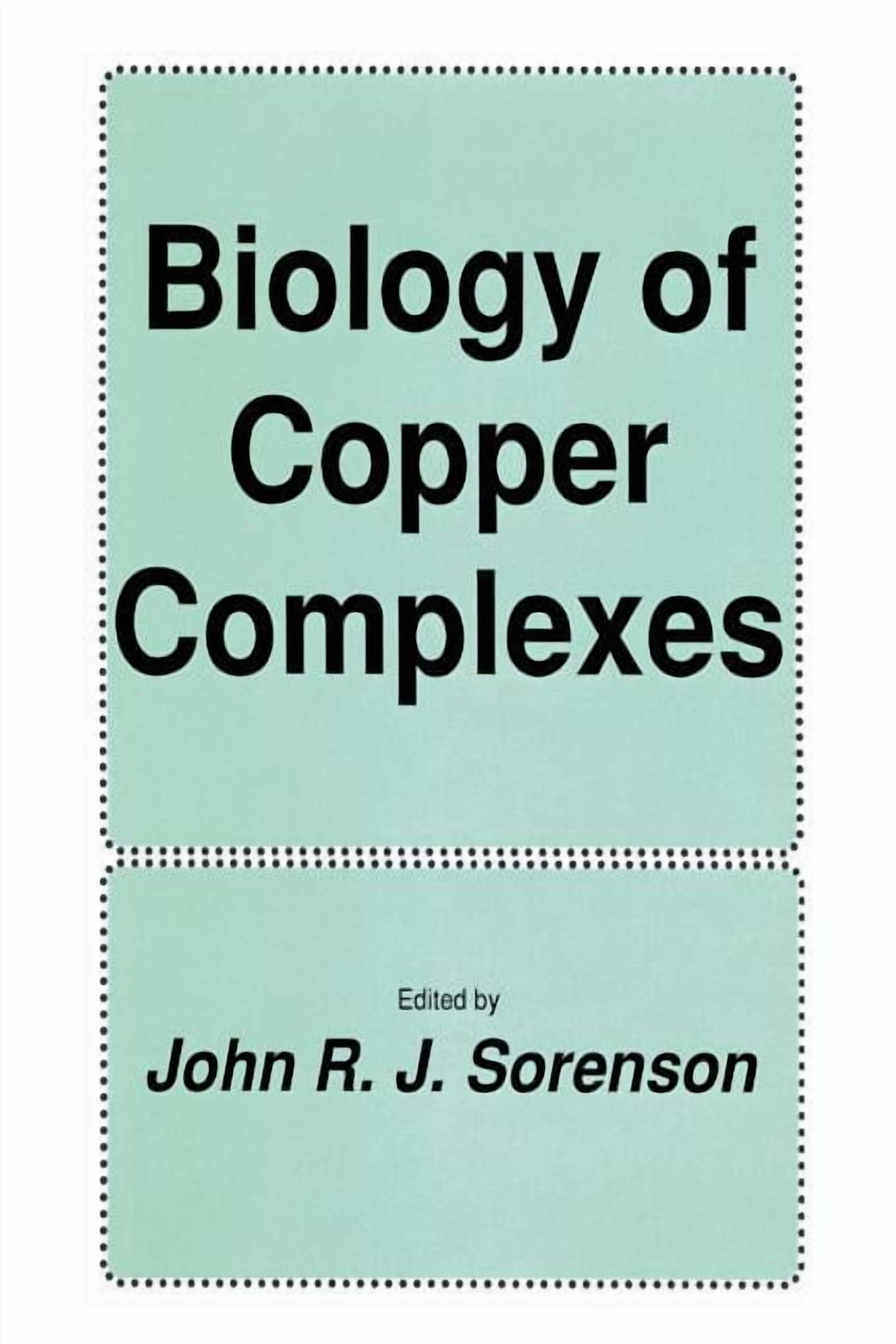 Copper Complexes