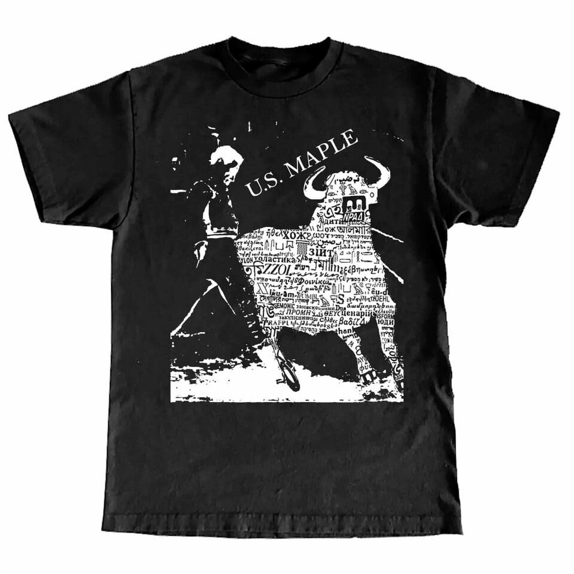 Experimental Rock Band Graphic Shirt, Short Sleeve Music Tee, Size S ...