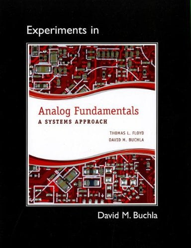 Experiments in Analog Fundamentals : A Systems Approach - Walmart.com