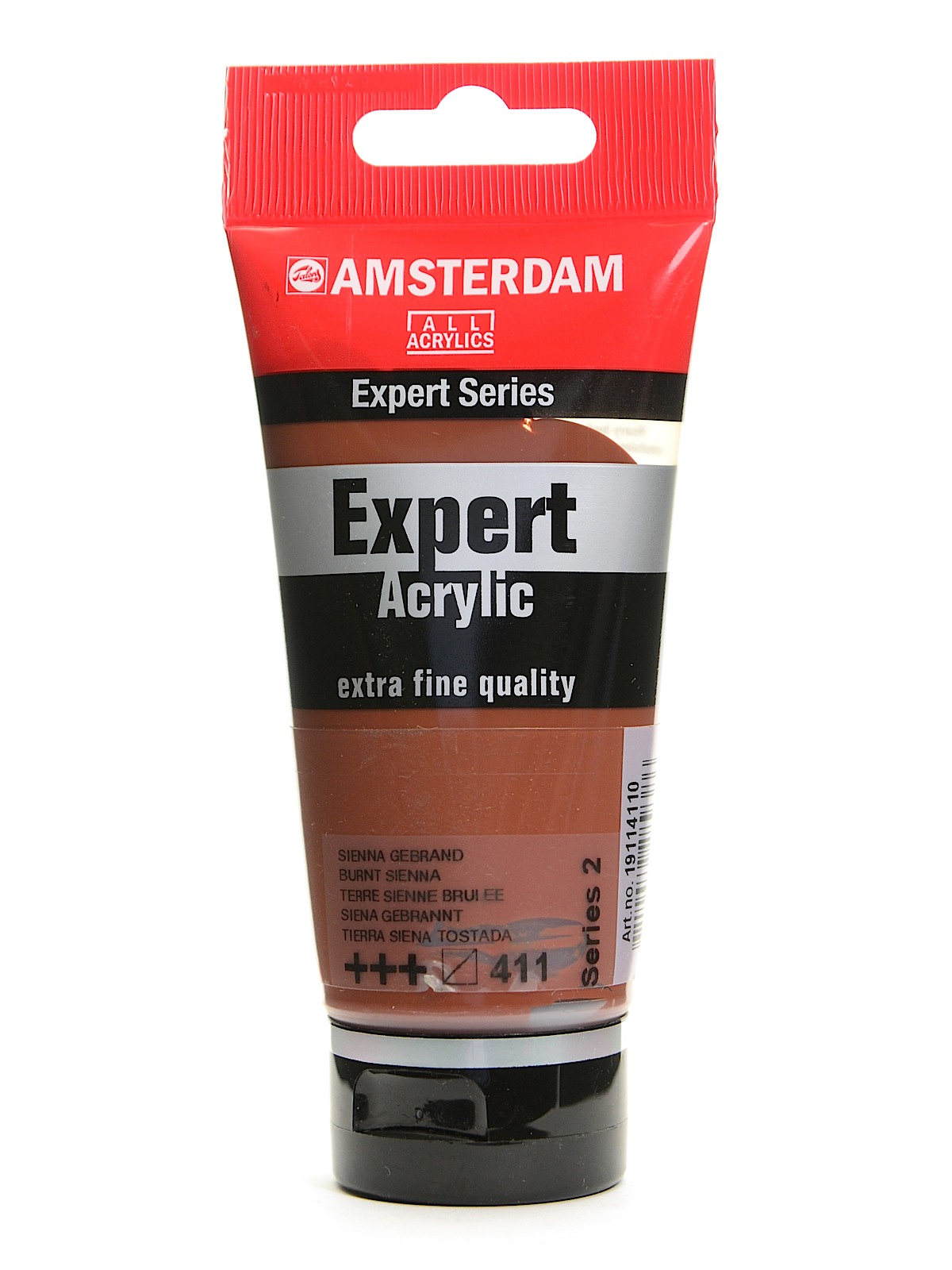 Expert Acrylic Tubes burnt sienna, 75 ml (pack of 3) - Walmart Business ...