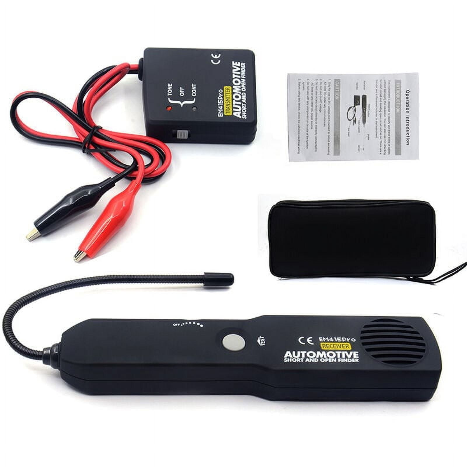 Expert Automotive Circuit Tester, Open Wire Detector, Short Circuit ...