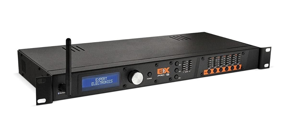 Bluetooth Digital Professional Sound Processor w/Parametric Equalizer ...
