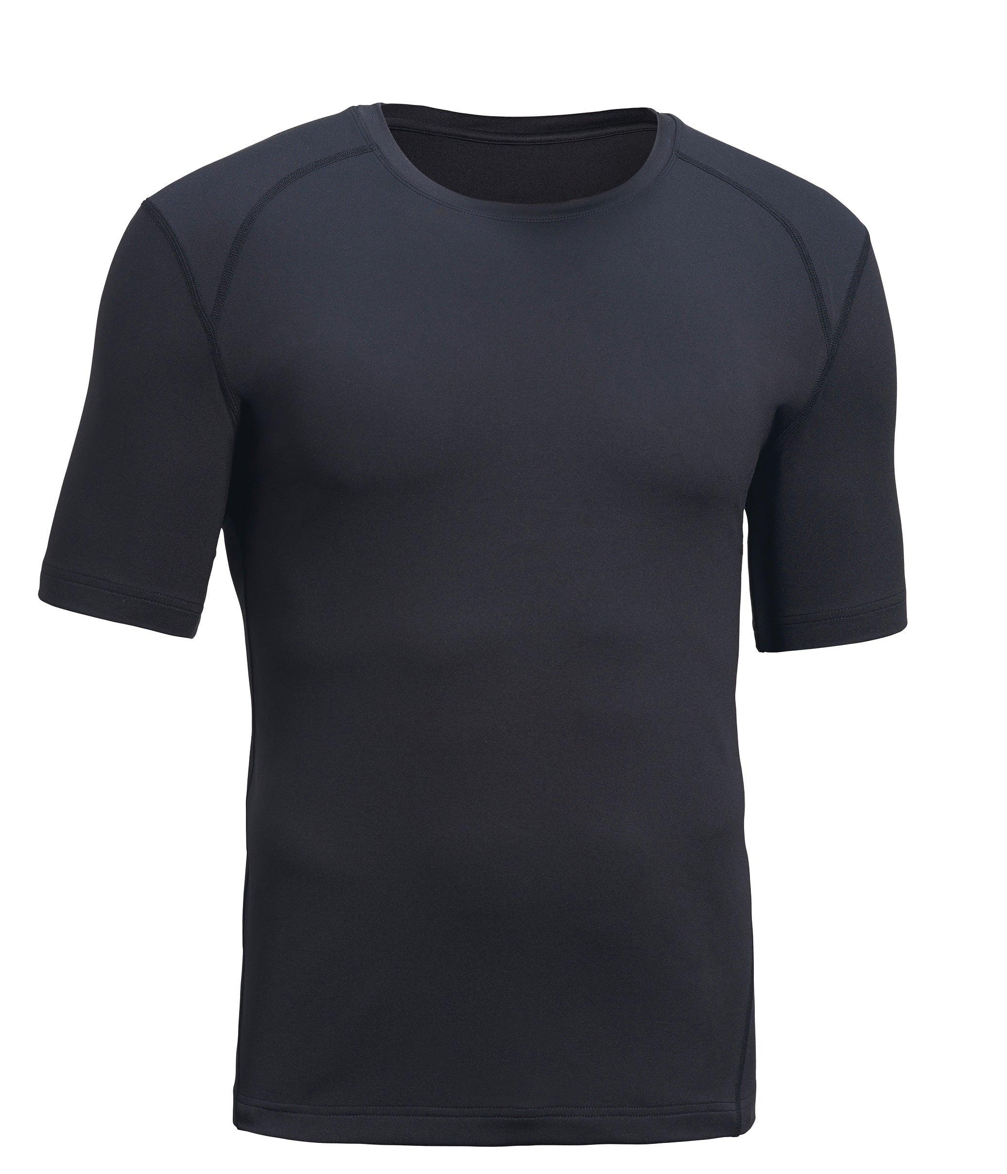 Expert Brand Men's Airstretch™ Base Layer Compression T-Shirt, Black ...