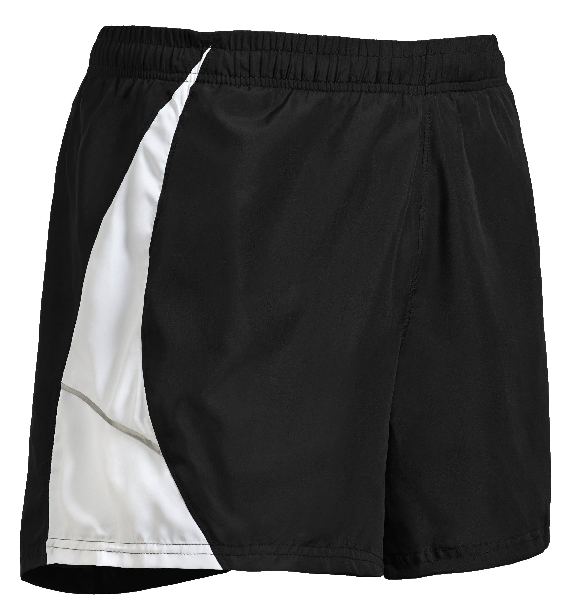Expert Brand Men's Athletic Performance Sonic Shorts, Black/White, XL ...