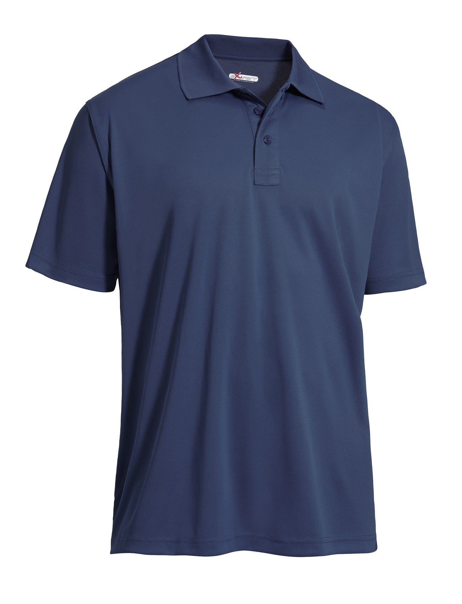 Expert Brand Men's Oxymesh™ Dry Fit Athletic Polo Shirt, Navy, 3XL - Walmart.com