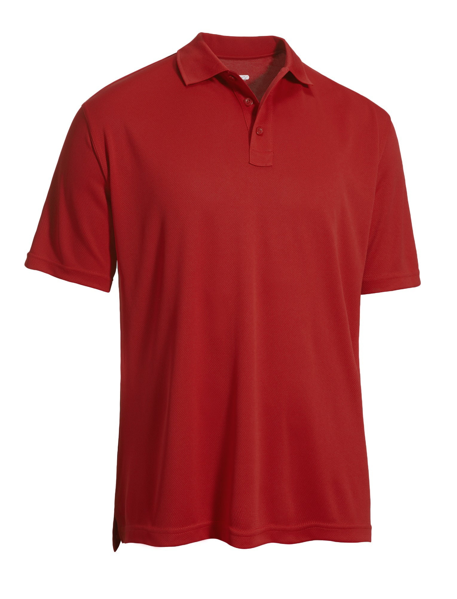 Expert Brand Men's Oxymesh™ Dry Fit Athletic Polo Shirt, Red, Medium - Walmart.com
