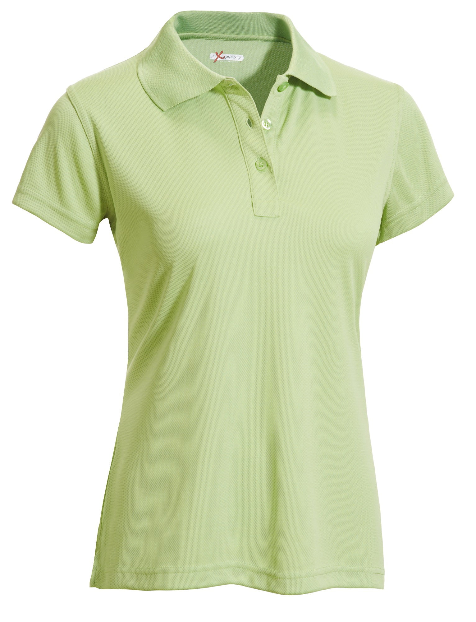 Expert Brand Women's Oxymesh Performance City Polo Shirt, Short Sleeve ...