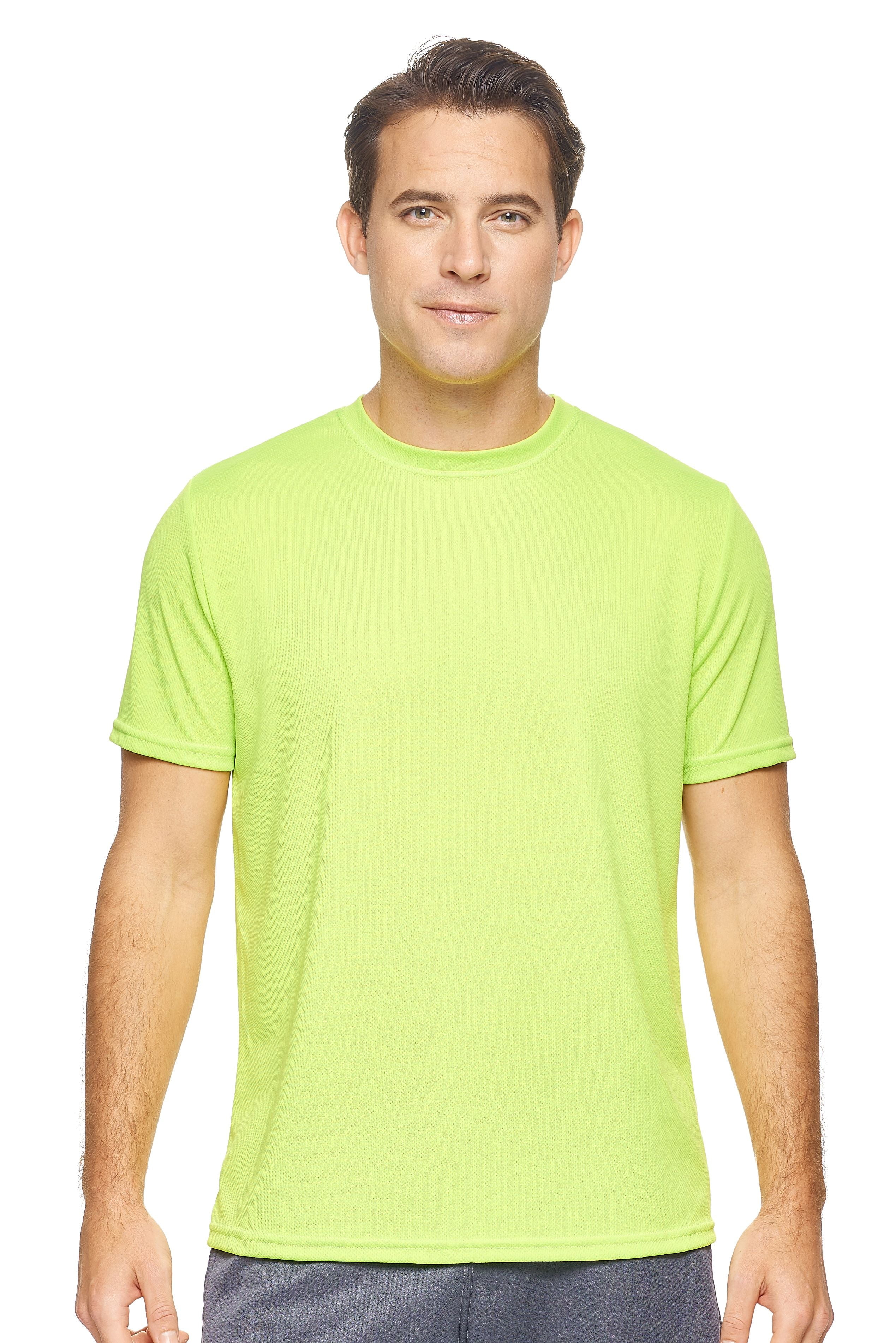 Expert Brand USA-Made Men's Oxymesh™ Athletic Crewneck T-Shirt, Key ...