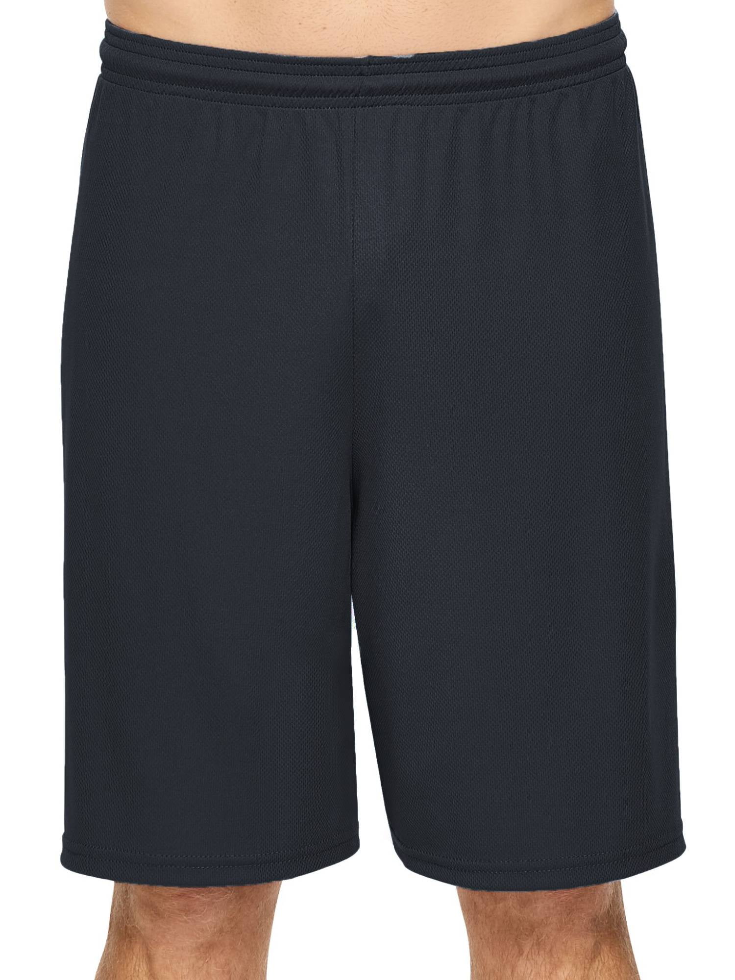 Expert Brand USA-Made Men's Oxymesh™ Training Athletic Shorts, Black, XL - Walmart.com