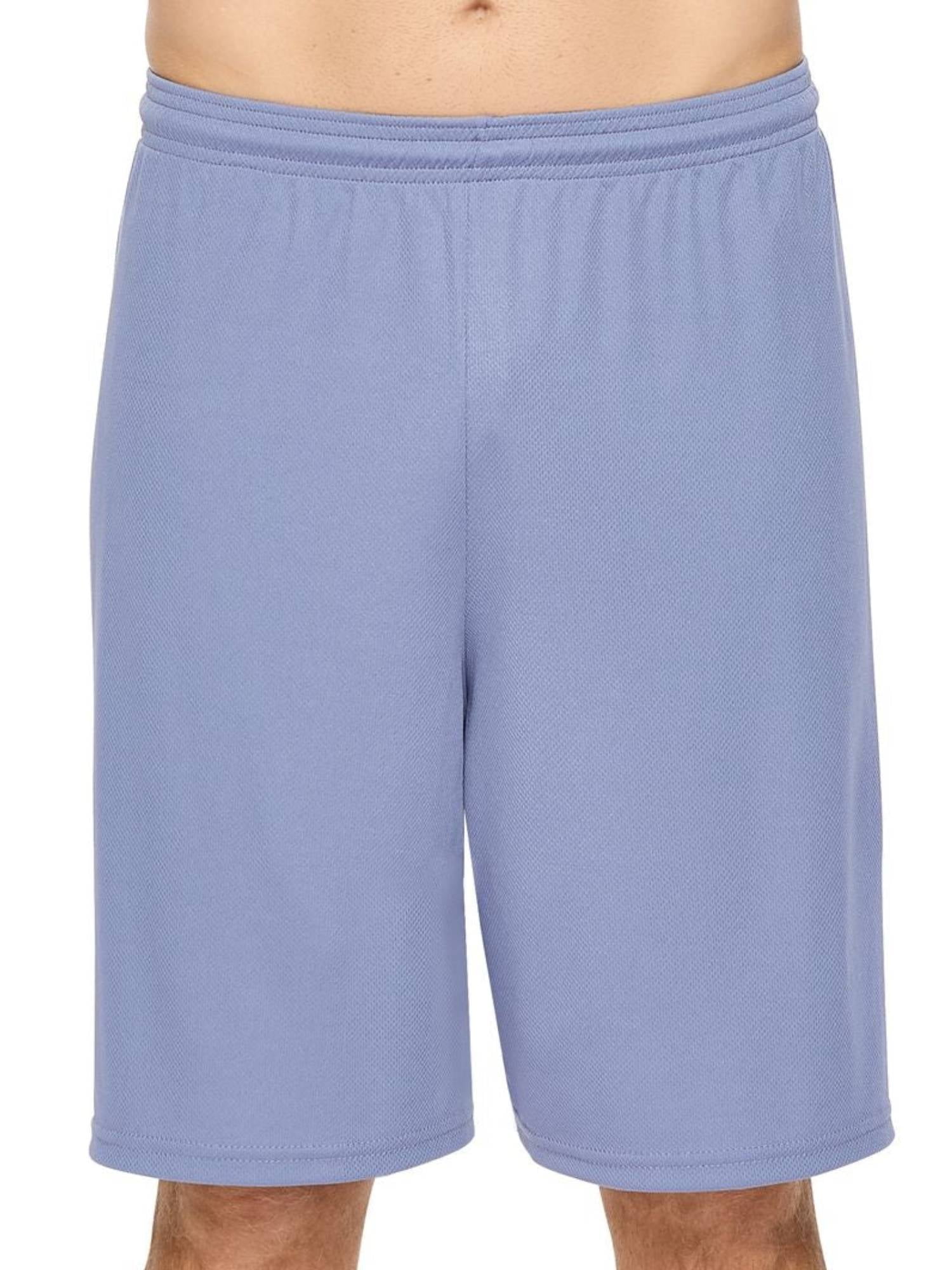 Expert Brand USA-Made Men's Oxymesh™ Training Athletic Shorts, Steel, Small - Walmart.com