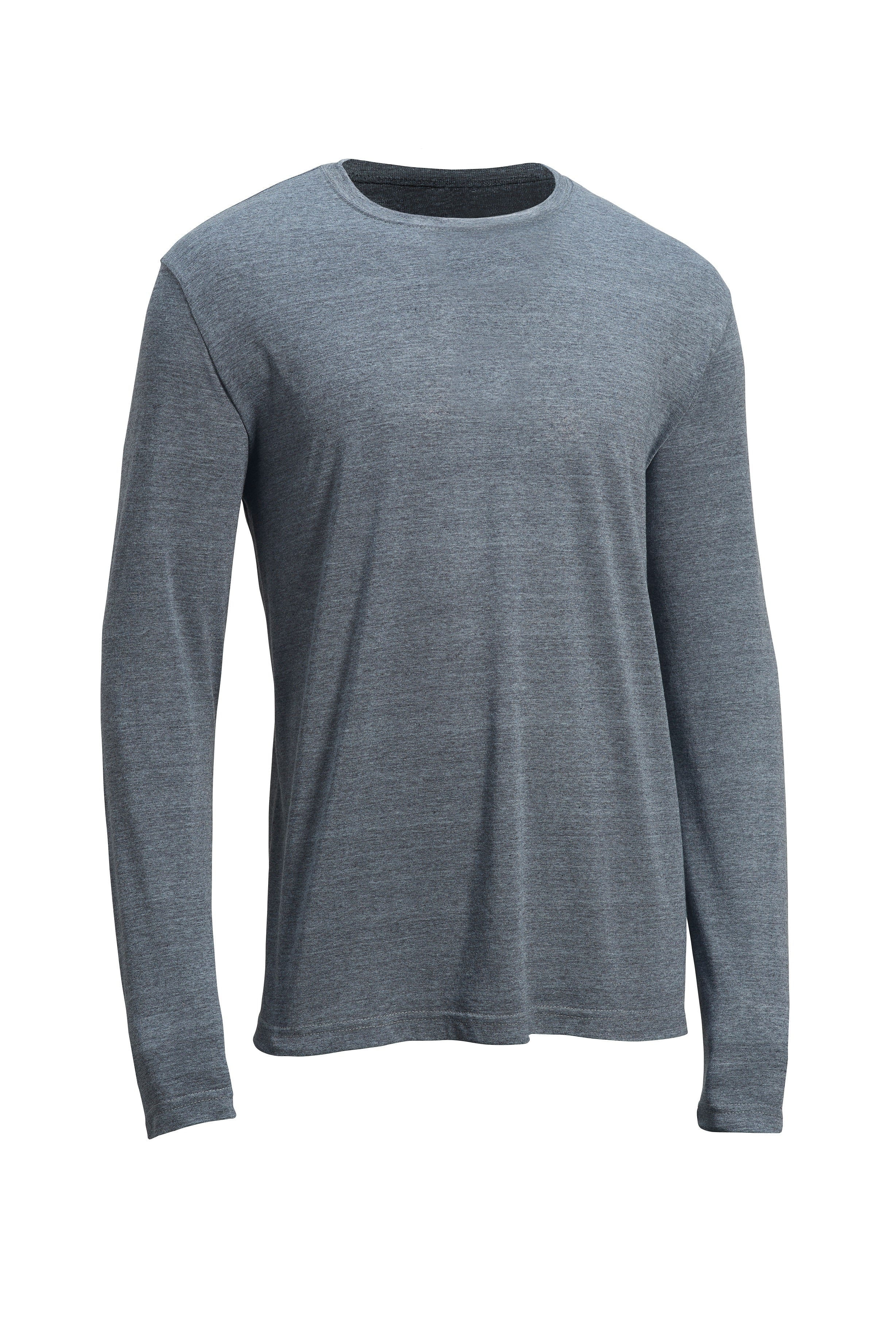 Expert Brand USA-Made Men's TriTec Active Long Sleeve, Charcoal, Large ...