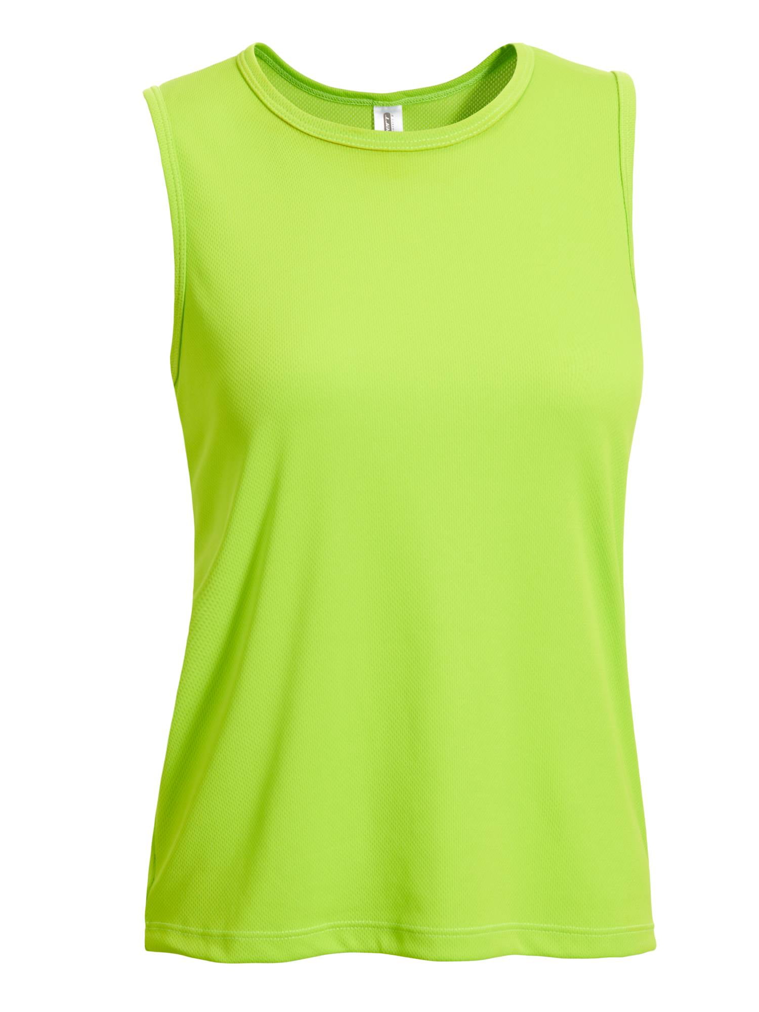 Expert Brand USA-Made Women's Oxymesh™ Athletic Sleeveless T-Shirt, Key ...