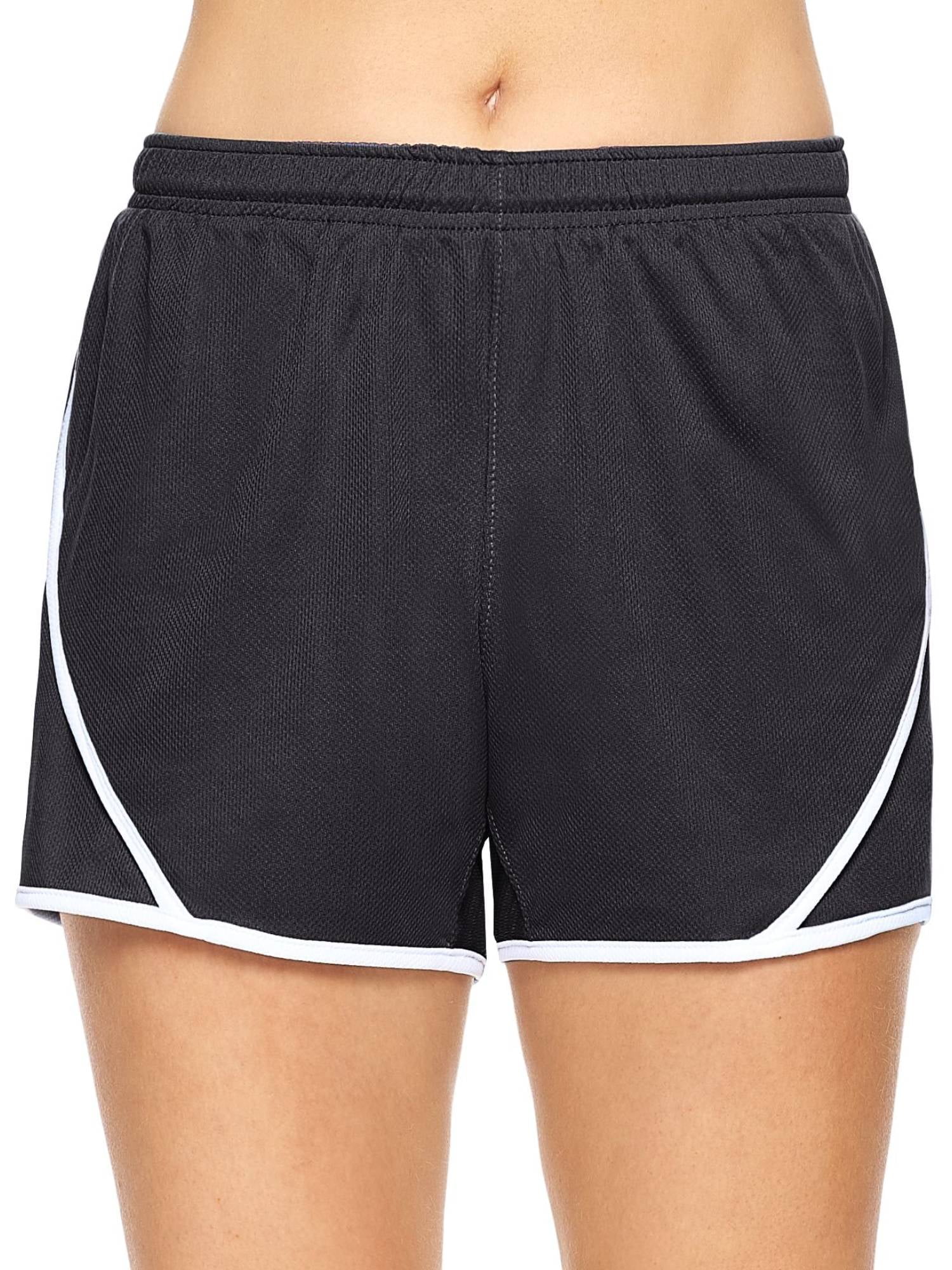 Expert Brand USA-Made Women's Oxymesh™ Fitness Athletic Shorts, Black, XXL - Walmart.com