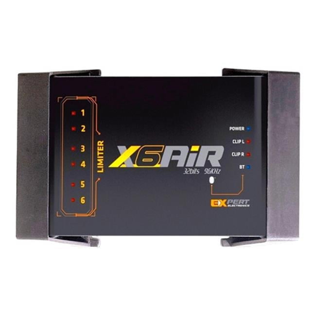 6 Channel Car Audio Processor Controlled via Bluetooth Mobile App ...