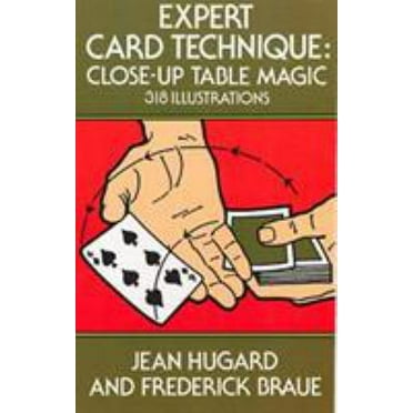 Dover Magic Books: Self-Working Close-Up Card Magic : 56 Foolproof ...
