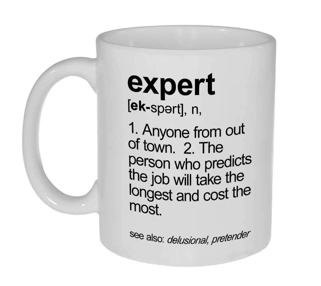 Expert Defiitio Fuy Coffee Tea Mug - Walmart.com