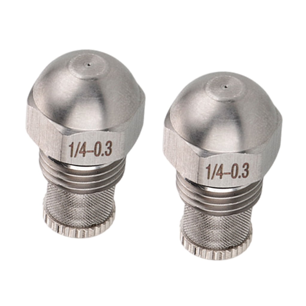 Expert Double Pressure Fog Nozzles Rustproof Rustless Substance Easyly ...