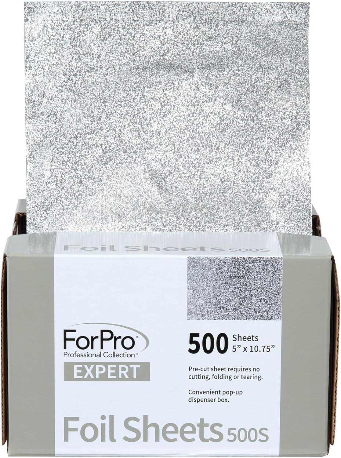 Expert Embossed Foil Sheets 500S, Aluminum Foil, Pop-Up Foil Dispenser ...