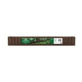 Expert Gardener 2' x 3" Brown Recycled Rubber Garden Border Landscape ...