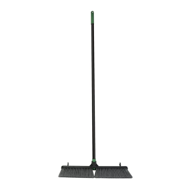 Expert Gardener 24-inch Push Broom - Walmart.com
