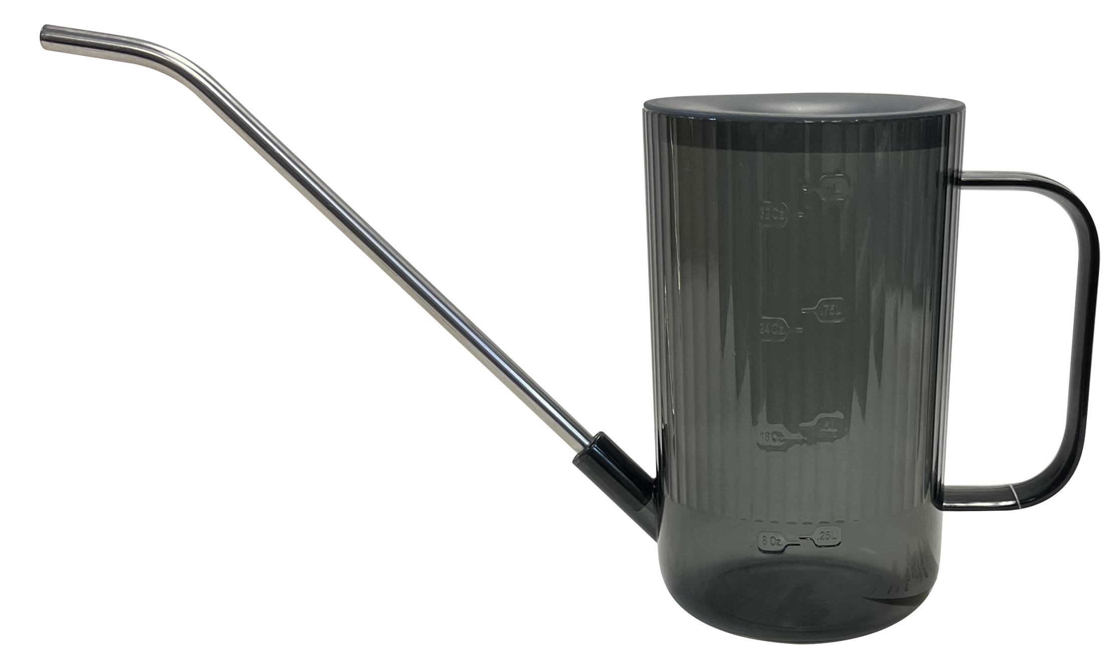 Expert Gardener 34 Ounce Gray Resin Watering Can - Walmart.com