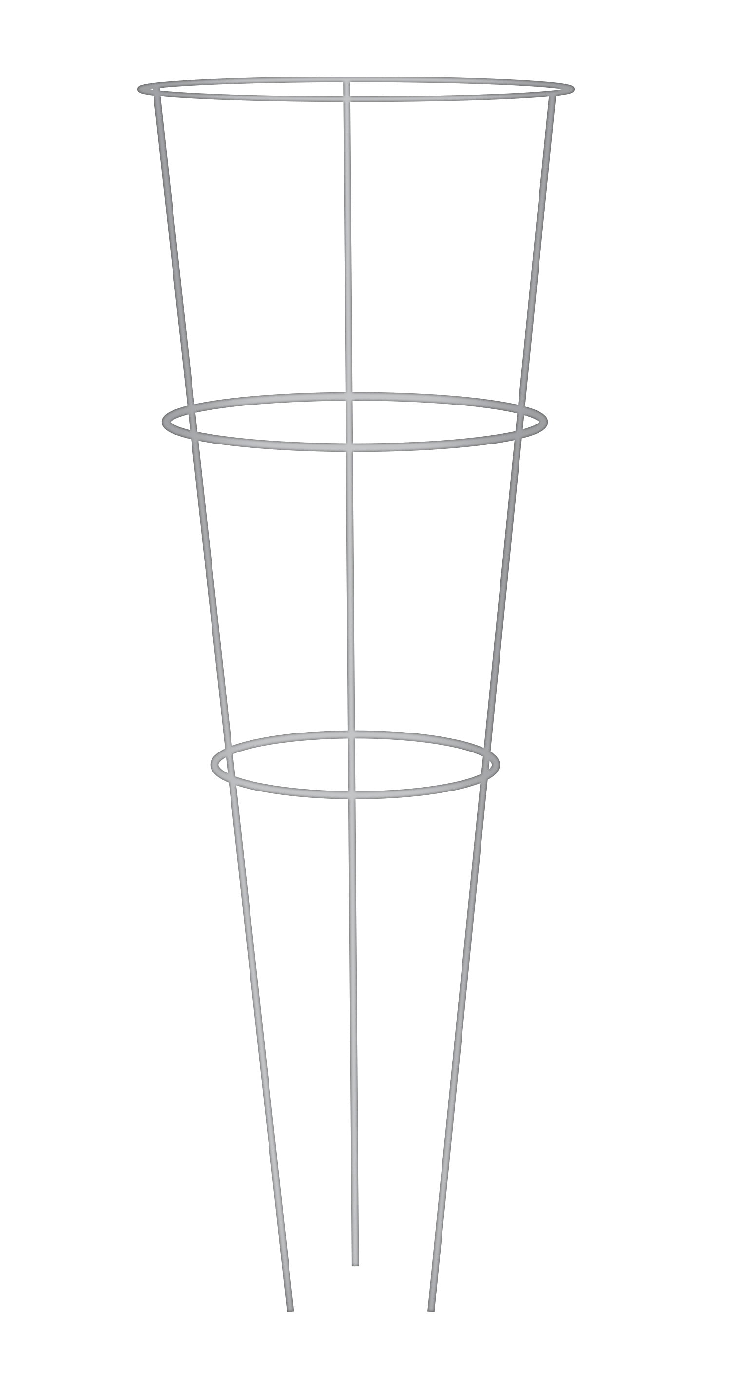 Expert Gardener 42 in. Heavy Duty Galvanized Steel Vegetable and Tomato ...