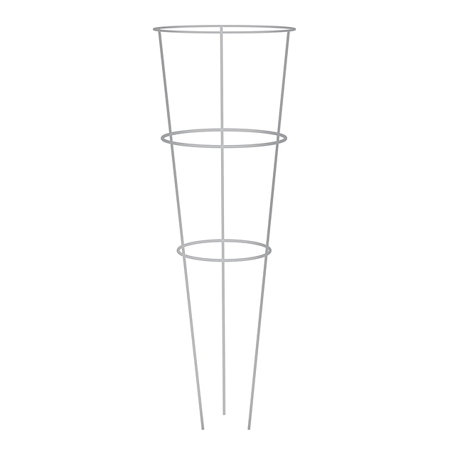 Expert Gardener 42 in. Heavy Duty Galvanized Steel Vegetable and Tomato ...